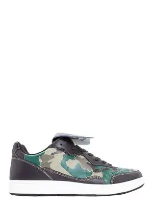Nike F.c.r.b. X Nsw Tiempo '94 Sp 'camo' Sneakers - Green