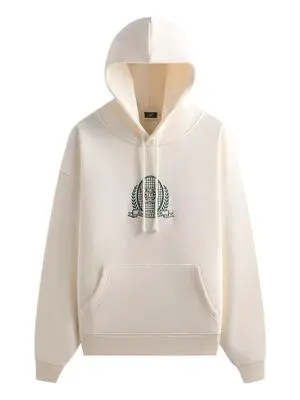 Kith X Wilson Crest Nelson Hoodie - Tan