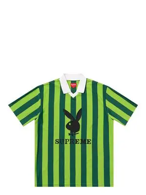 Supreme X Playboy Soccer Jersey - Green