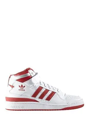 Adidas Forum Mid Refined Sneakers - White