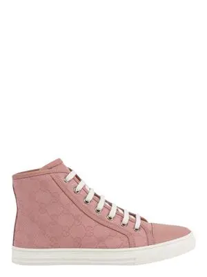 Gucci Gg High-top Sneakers - Pink