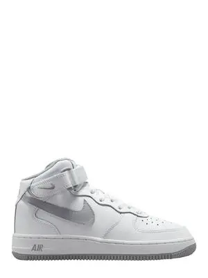 Nike Air Force 1 Mid Le Gs Sneakers - White