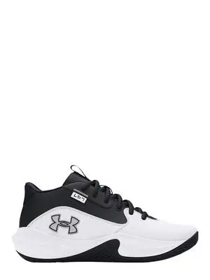 Under Armour Lockdown Gs Sneakers - White