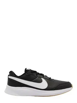 Nike Varsity Leather Sneakers - Black