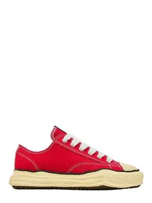 Mihara Yasuhiro Peterson Og Sole Canvas Low - Red
