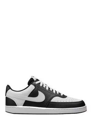Nike Court Vision Low Sneakers - Black