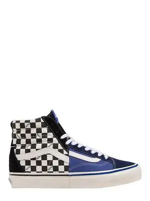 VANS Premium Clash The Wall High-top Sneakers - Black