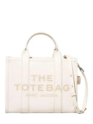 Marc Jacobs Leather Medium Tote - White