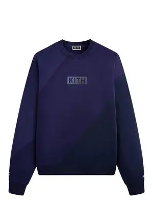 Kith X Bmw Technoviolet Vintage Nelson Crewneck - Purple