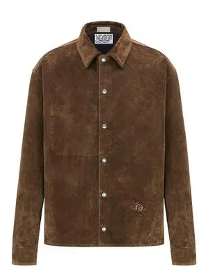 Dior Oversized Overshirt - Brown