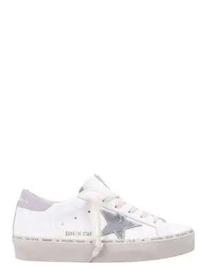 GOLDEN GOOSE Hi Star - White