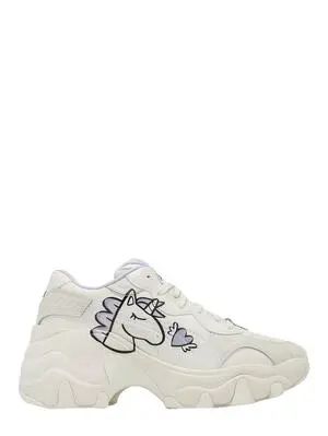 PUMA Pulsar Wedge Sneakers - White