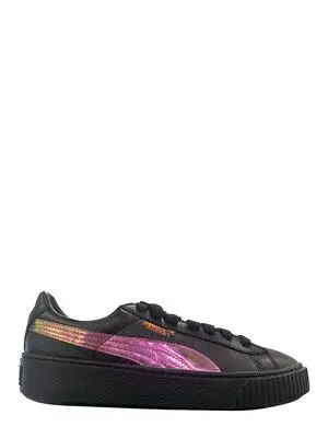 PUMA Basket Platform Sneakers - Black