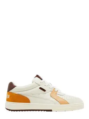 Palm Angels Palm University Low Sneakers - Cream
