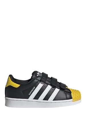 Adidas Lego X Superstar Cf C Sneakers - Black