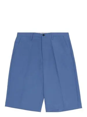 Supreme Wool Trouser Short - Blue