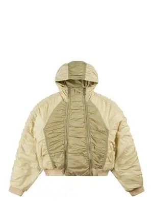 THUG CLUB Double Flying Bio Jacket - Tan