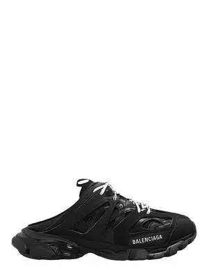 Balenciaga Track Mule - Black