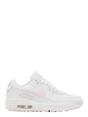 Nike Air Max 90 Leather Sneakers - White