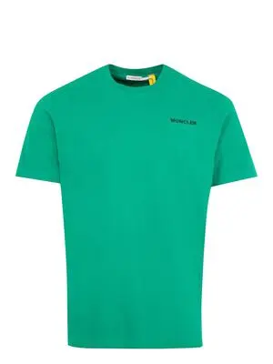 Moncler X Fragment Design Short-sleeve T-shirt - Green