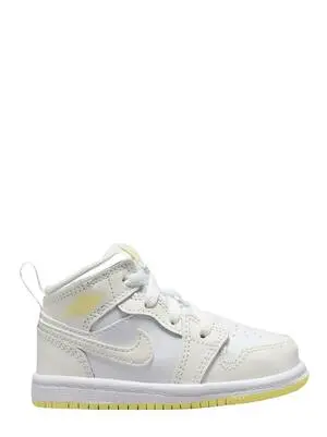 JORDAN 1 Mid Td Sneakers - Cream