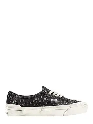 VANS Authentic 44 LX Studded Leather Sneakers