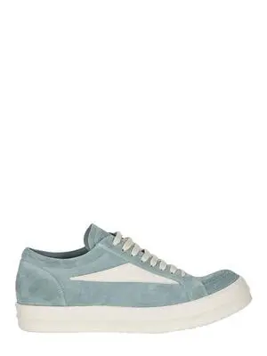 Rick Owens Hollywood Vintage Low Sneakers - Blue