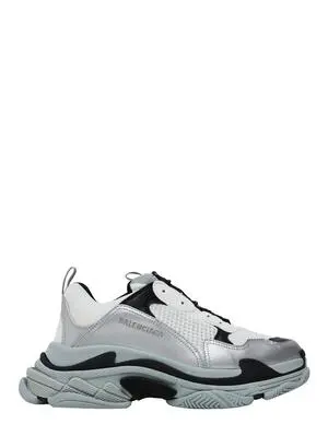 Balenciaga Triple S Sneaker Silver