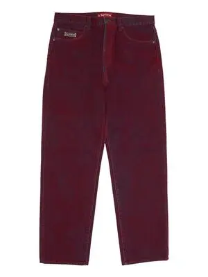 Supreme Regular Fit Jeans - Red