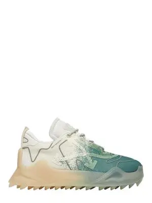 Off-White Odsy-1000 Sneakers - Green