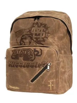 TRAVIS SCOTT X Mitchell & Ness Mississippi State University Backpack - Brown
