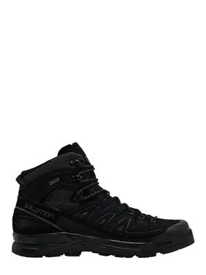 SALOMON X-alp Mid Leather Gore-tex Boots - Black