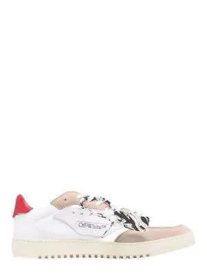 Off-White 5.0 Low Top Sneakers - White