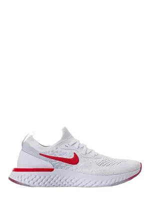 Nike Epic React Flyknit Gs Sneakers - White