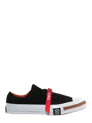 CONVERSE Clot X Undefeated X Chuck 70 Ox Sneakers - Black
