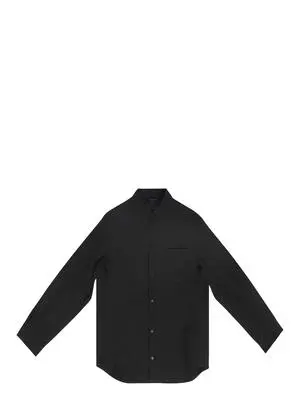 Balenciaga Shirt Jacket - Black