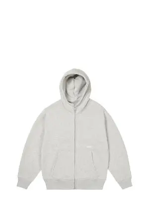 PALACE 5g Zip Hood - Grey