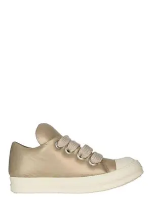 Rick Owens Hollywood Runaway Jumbo Laced Low - Gold