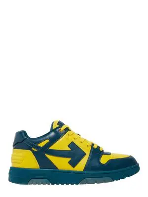 Off-White Out Of Office Low Sneakers Yellow