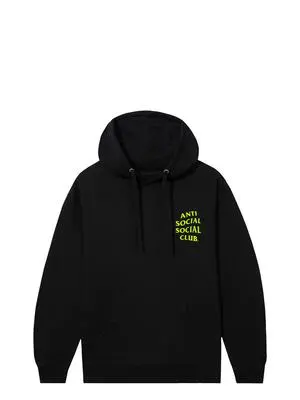 ANTI SOCIAL SOCIAL CLUB Mind Games Hoodie - Black