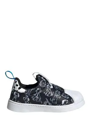 Adidas Disney X Superstar 360 I '101 Dalmatians Puppy Print' Sneakers - Black