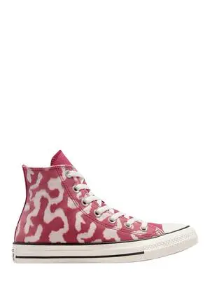 CONVERSE Chuck Taylor All Star High Leopard Remix - Pink
