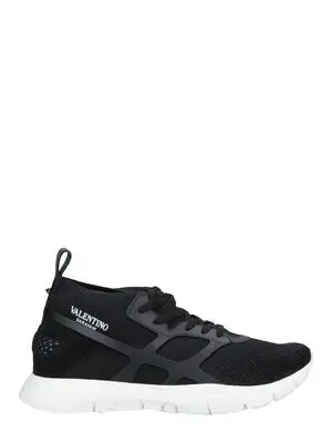 Valentino Garavani Sound High Sock Sneakers - Black