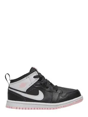 JORDAN 1 Mid Td Sneakers - Black