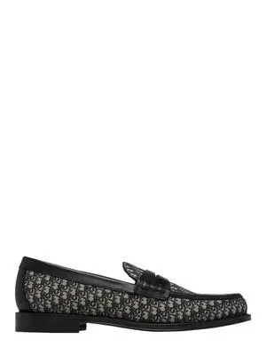 Dior Granville Oblique Loafer - Black