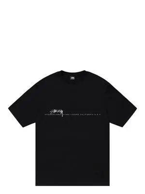 StÜssy Smooth 80 Tee - Black