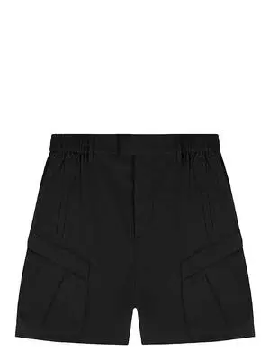 REPRESENT Tech Cargo Shorts - Black