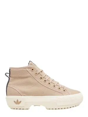 Adidas Nizza Trek High-top Sneakers - Brown