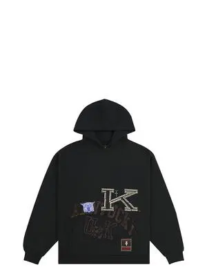 CACTUS JACK BY TRAVIS SCOTT Cactus Jack X Mitchell & Ness University Of Kentucky Hoodie - Black