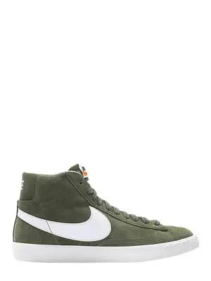 Nike Blazer Mid Prm - Green